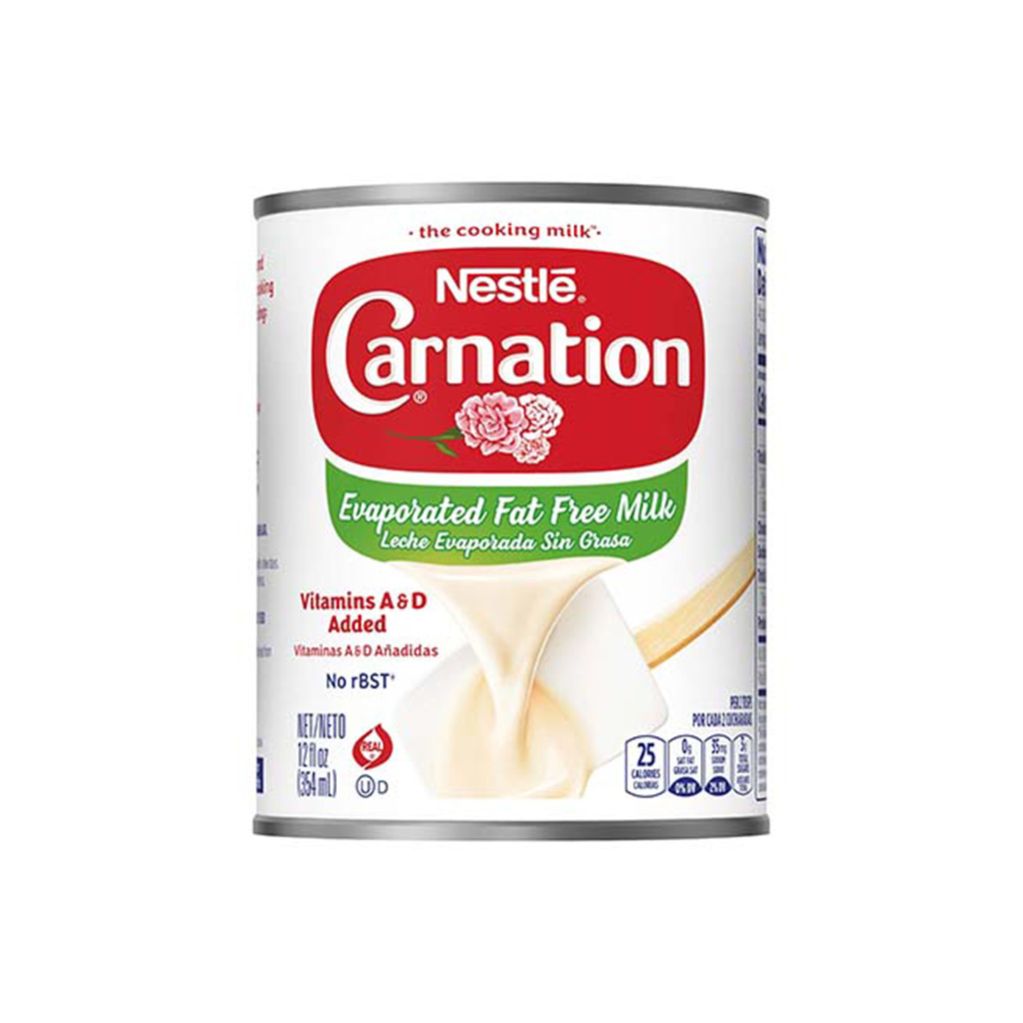 Nestle Carnation Evaporated Fat Free Milk (354Ml) in Nestle Carnation ...